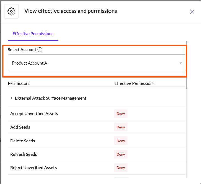 View Effective Permissions for a User - Securin Platform Documentation